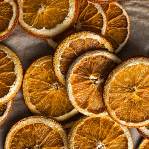 How to Make Dried Orange Slices - The Sugar And Salt Co.